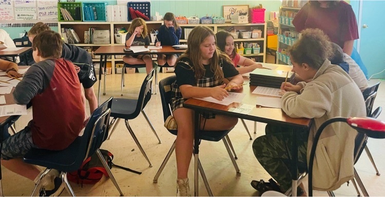 4th-6th Grade Students Collaborate! | Oark School