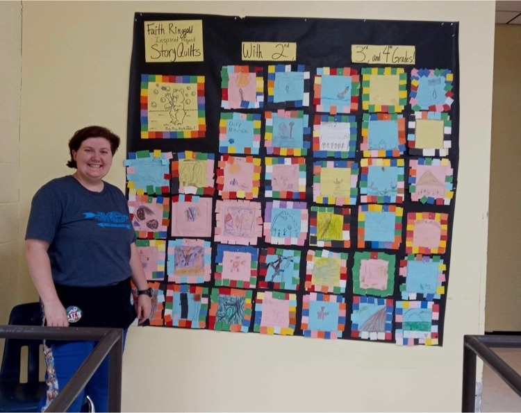 Story Quilts: Faith Ringgold Inspired Project | Oark School