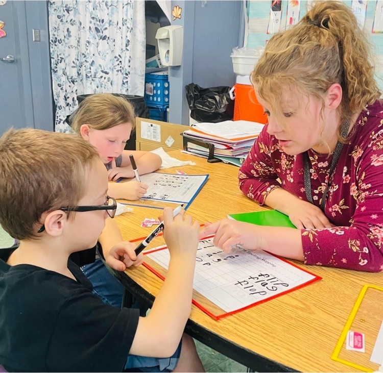 First Graders Hard at Work! | Oark School