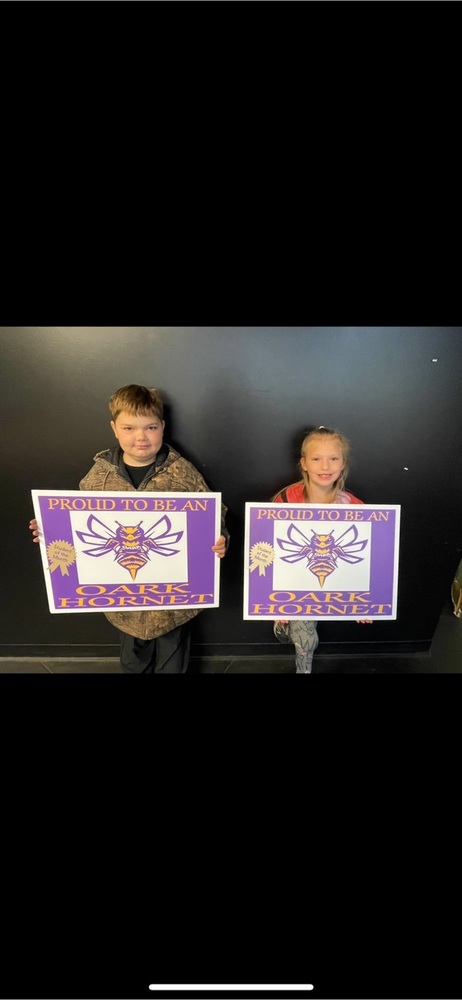 Students of the Month for September | Oark School