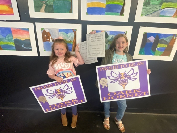 October Students of the Month | Oark School